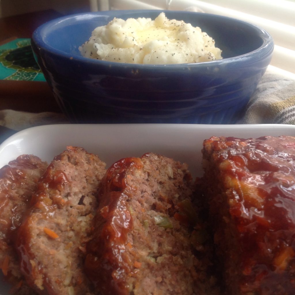 Vegetable Meat Loaf | CaksCountry Kitchen