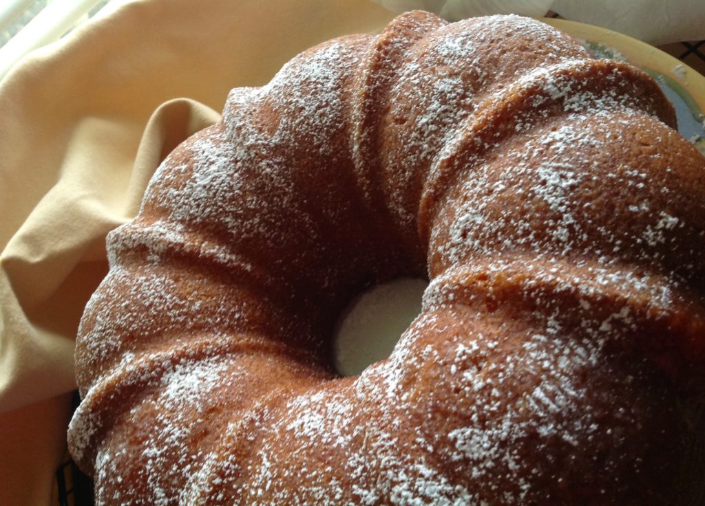 Apricot Nectar Cake | CaksCountry Kitchen